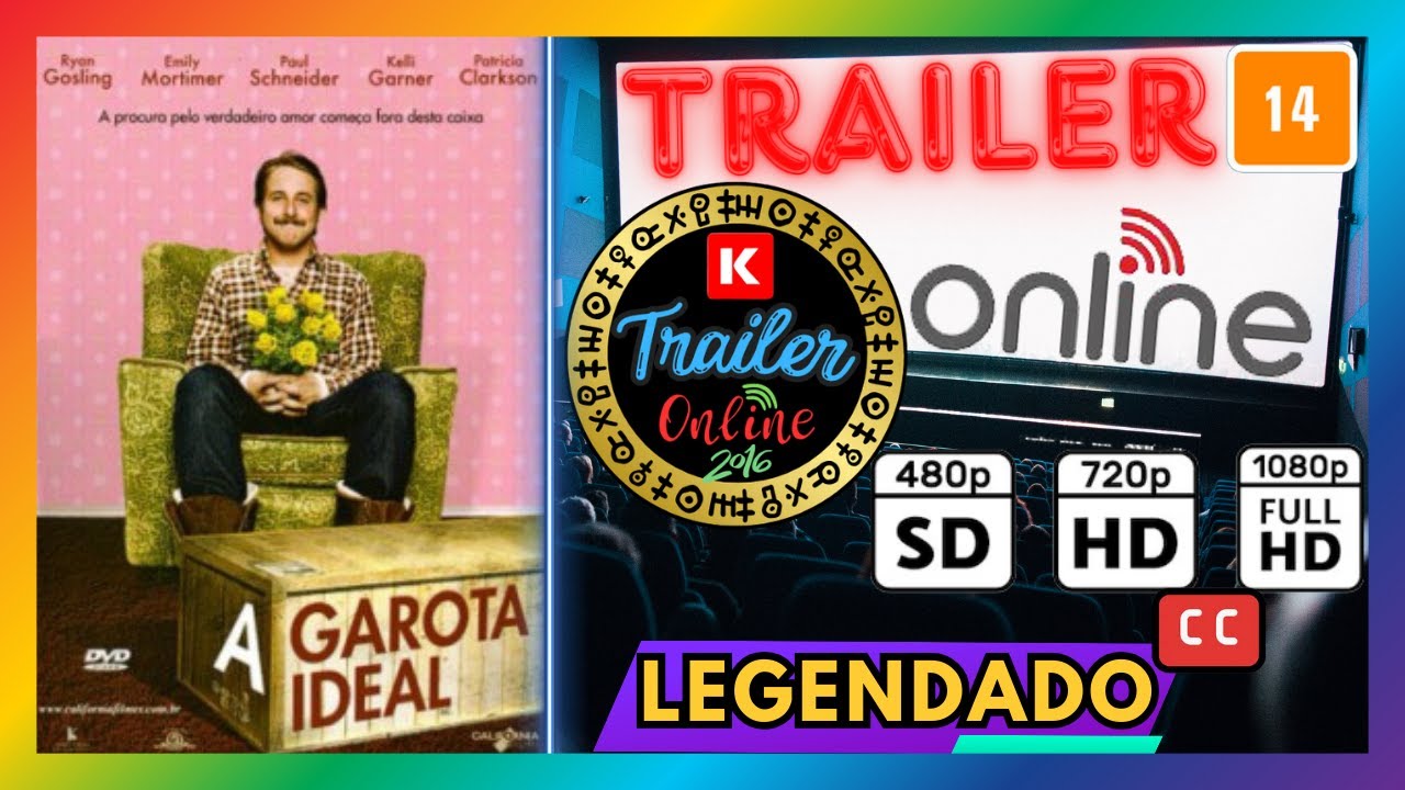 A Garota Ideal Trailer Legendado 2007 Youtube