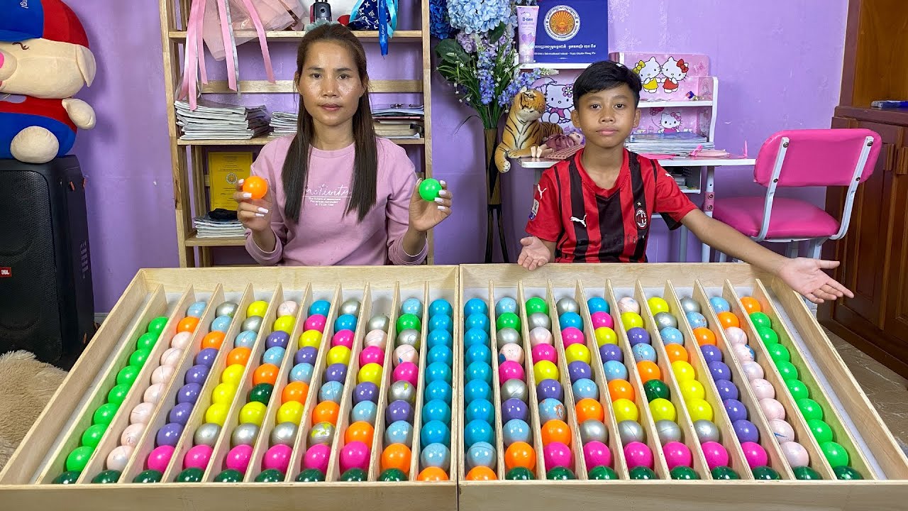 Ultimate Color Ball Puzzle Challenge Sorting Game - YouTube