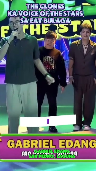 Wow! So amazing! Sounds like the great Elvis Presley. The Clones Ka Voice of the Stars s Eat ...