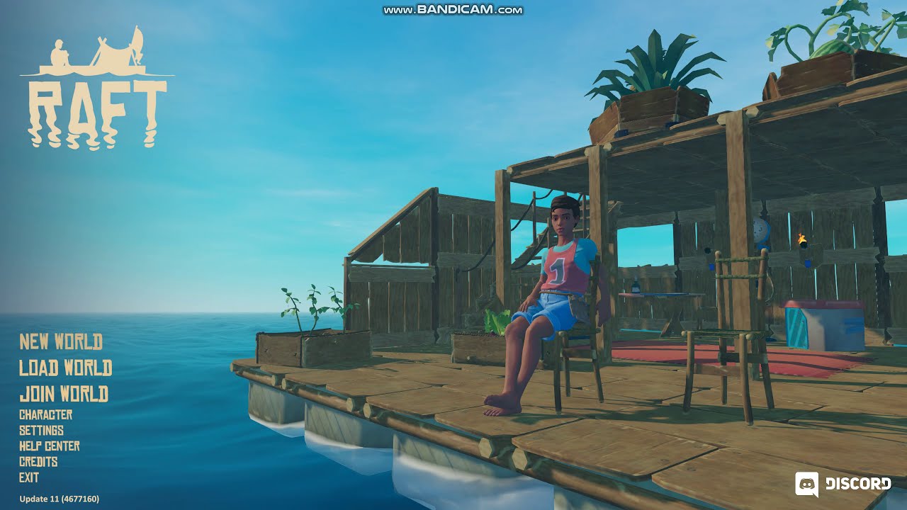 Raft | Stranded on a raft on a game (new game we will play) - YouTube