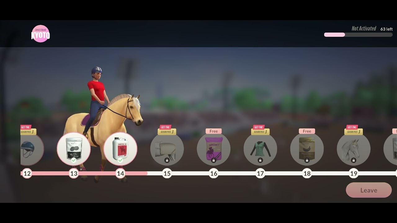 je découvre le jeu equestrian the game - YouTube