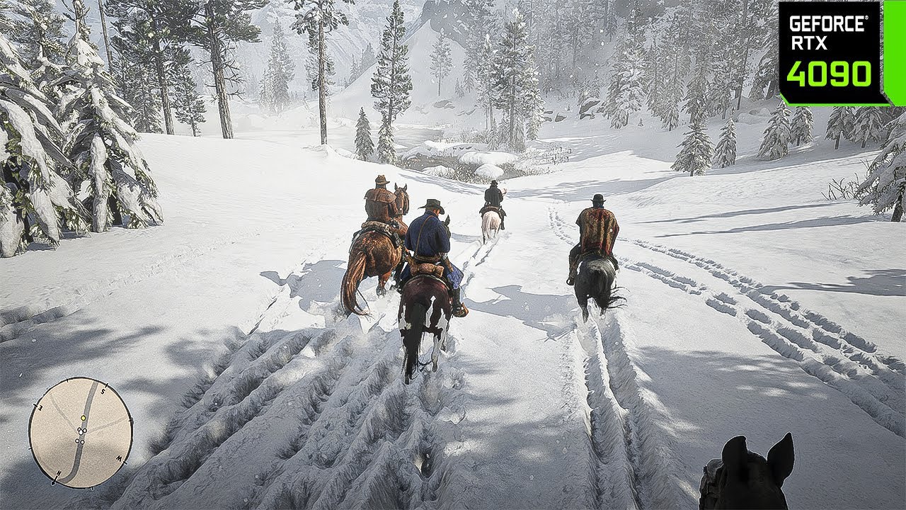 Red Dead Redemption 2 | RTX 4090 24GB + i9 14900K (4K Max Graphics ...