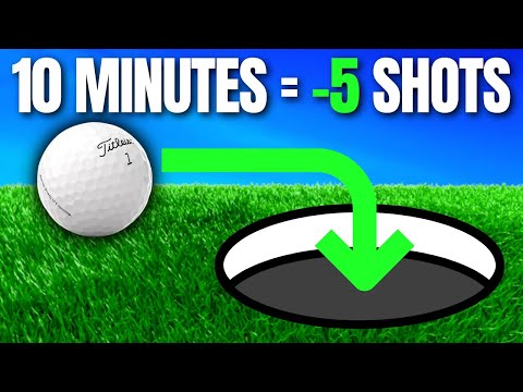 10 Minutes of This Putting Drill = 5 Strokes off your Handicap