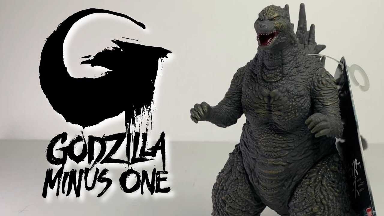Godzilla - Minus One | Action figure showcase | Bandai Movie Monster ...
