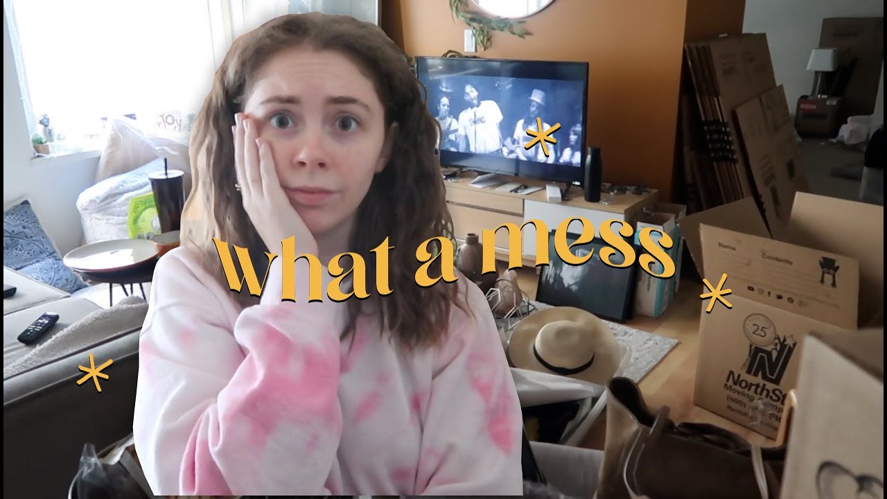 I *finally* started packing and things got messy FAST - YouTube