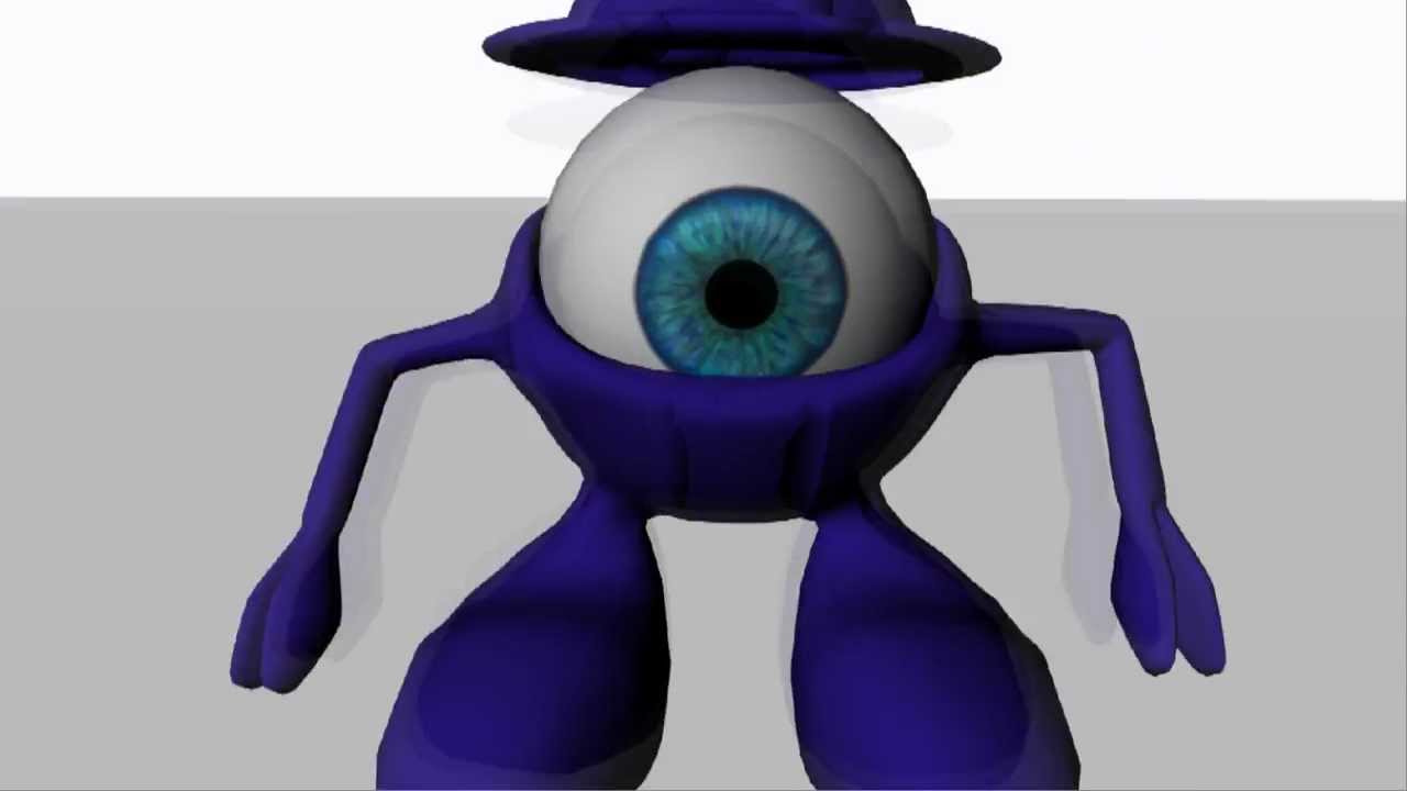 EYEBALL MAN by robertemerald - YouTube