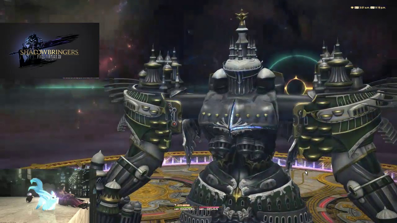 Final Fantasy XIV - The Epic of Alexander (Ultimate) [WHM PoV] - YouTube