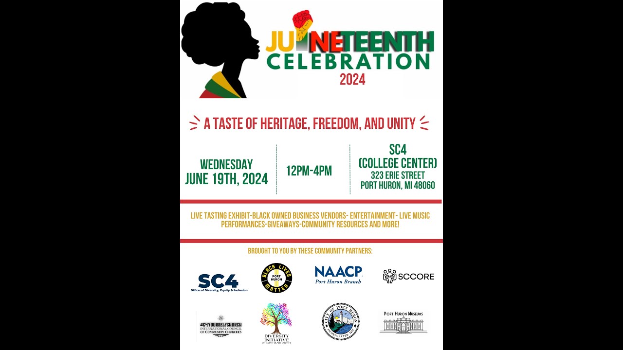 Juneteenth Celebration – A Taste of Heritage, Freedom, and Unity! - YouTube