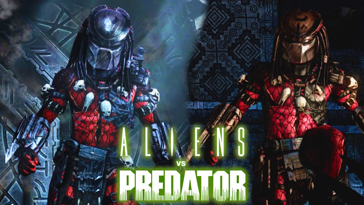 Alien Vs. Predator (2010) - The Nomad Predator Mod in All Story ...