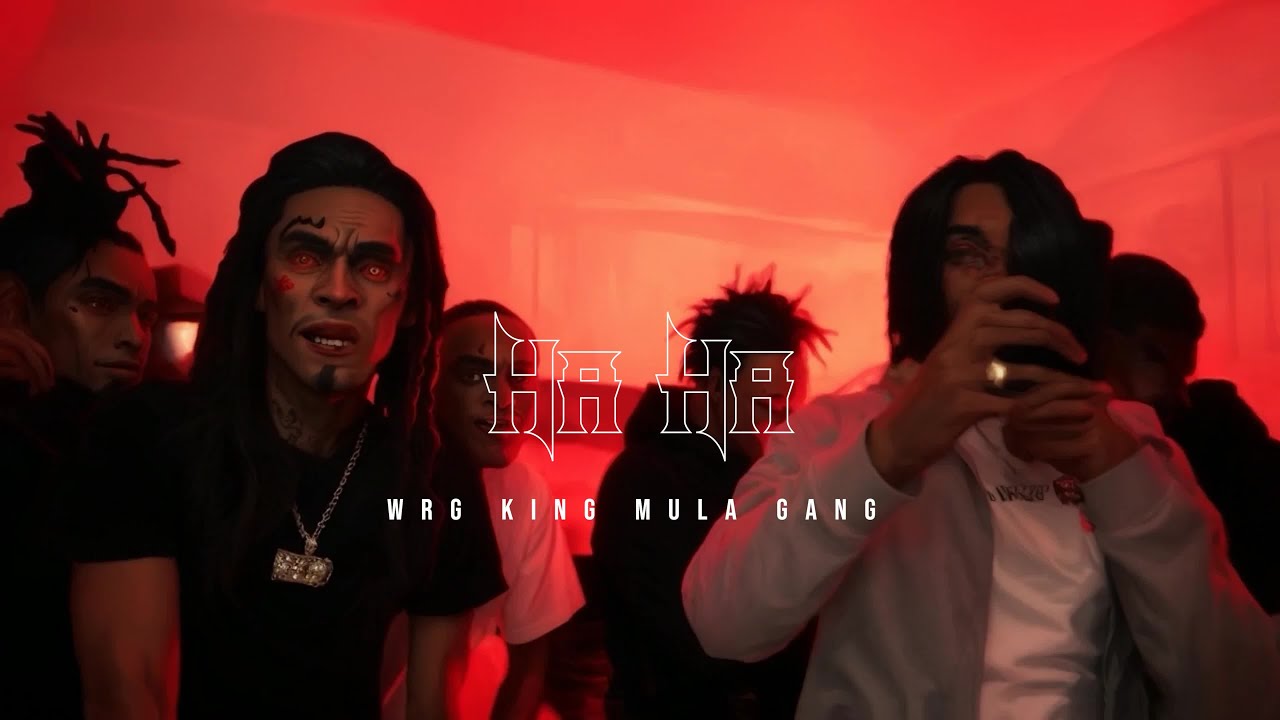 Mula Gang - Ha Ha (Official Video) (feat. WRG KING) - YouTube