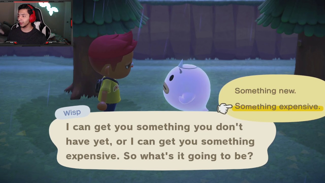 Ghost on your island! - Rewards for help! - Animal Crossing: New ...