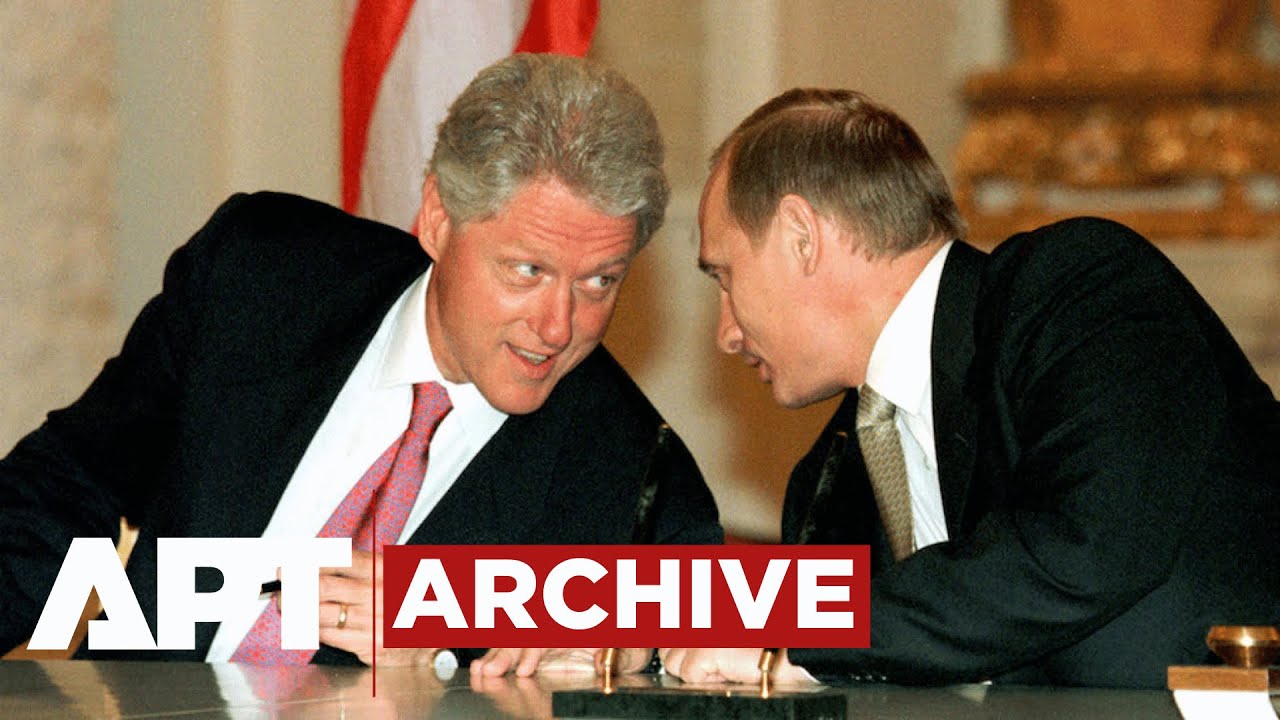 Historic Press Conference of Putin and Clinton in Moscow — “We Found ...