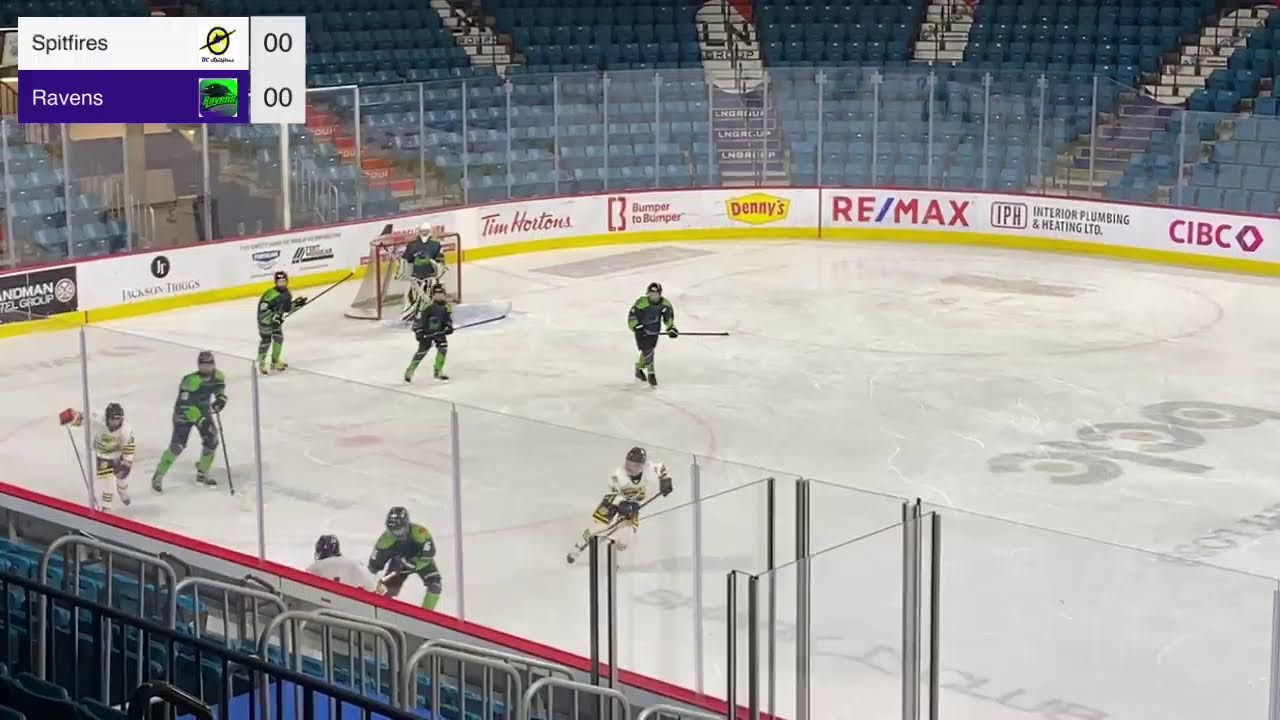 BC Spitfires Livestream's broadcast - YouTube