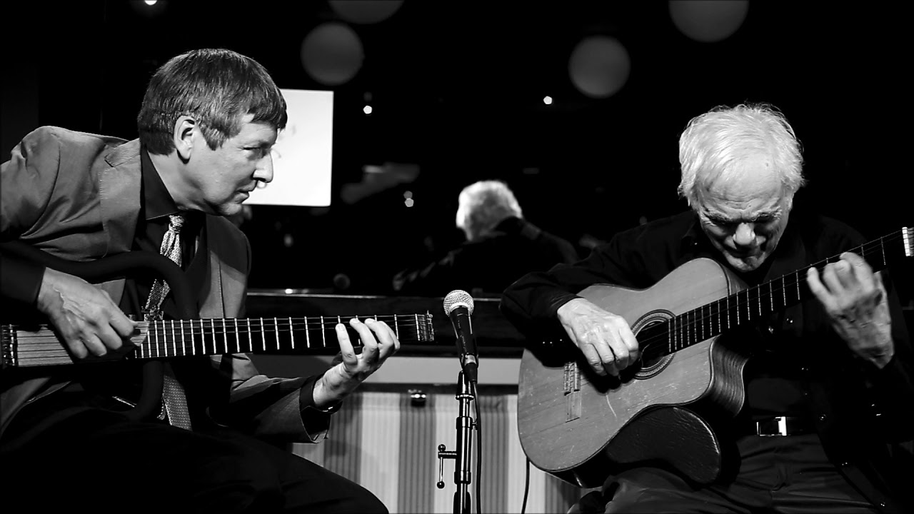 Gene Bertoncini and Paul Meyers "Once I Loved" 9-5-17 - YouTube