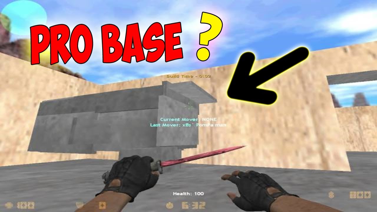Reacting To Cs 1.6 Base Builder Pro's Bases - YouTube