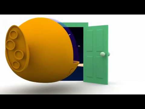 Pocoyo - Duck Stuck (America) - YouTube
