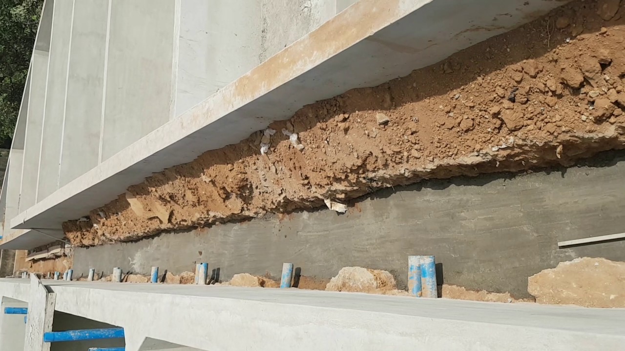 Making of the concrete Fish ponds Amisua farms Abuja - YouTube