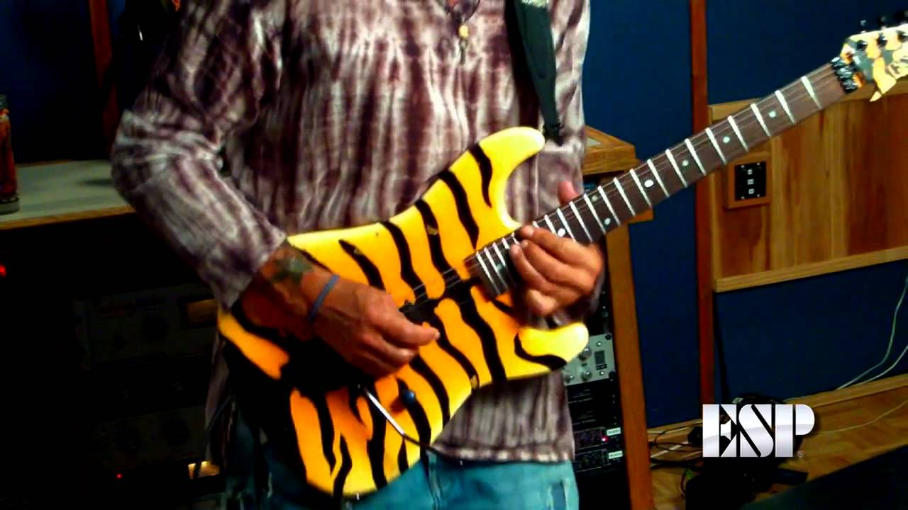 ESP Guitars George Lynch Interview June 2011 @ Sound Service TV - YouTube