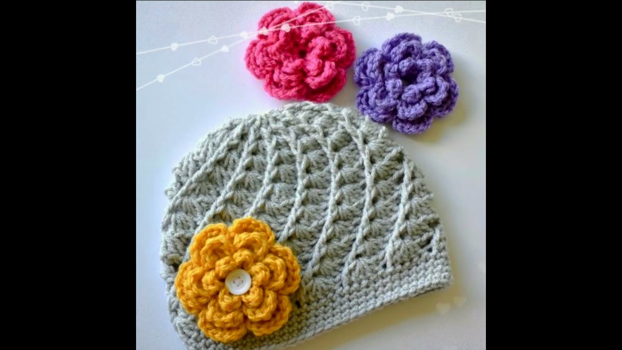 Handmade Cap Design Patterns - YouTube