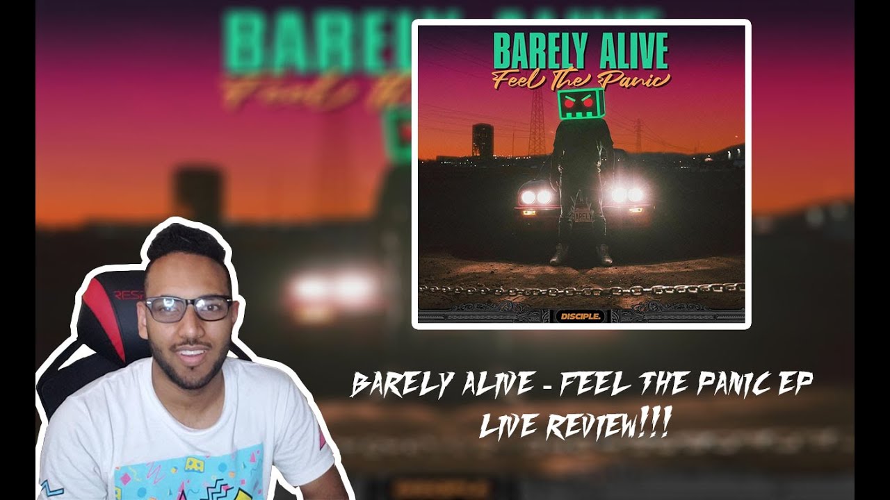 Barely Alive - Feel The Panic EP Live Review!!! - YouTube