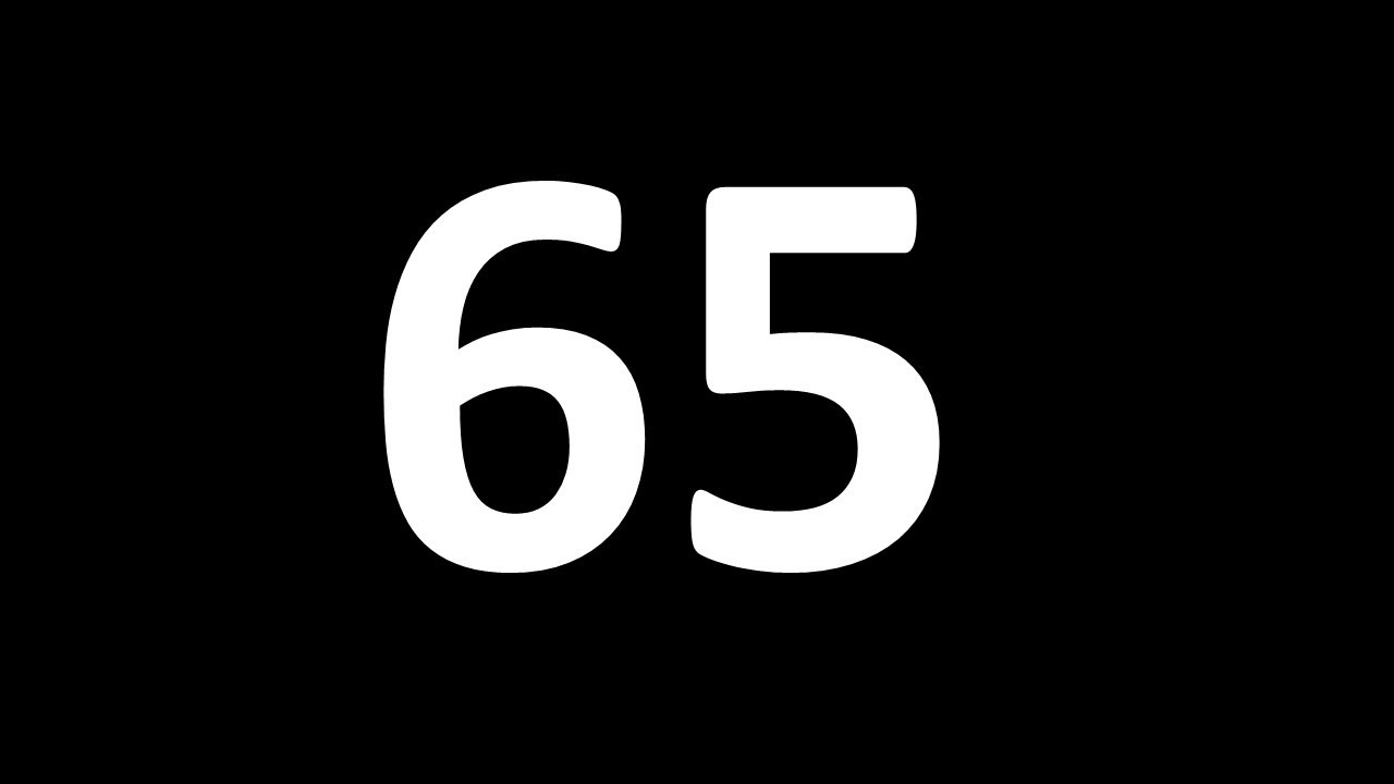 65 seconds countdown timer ( no copyright ) wardy tech - YouTube