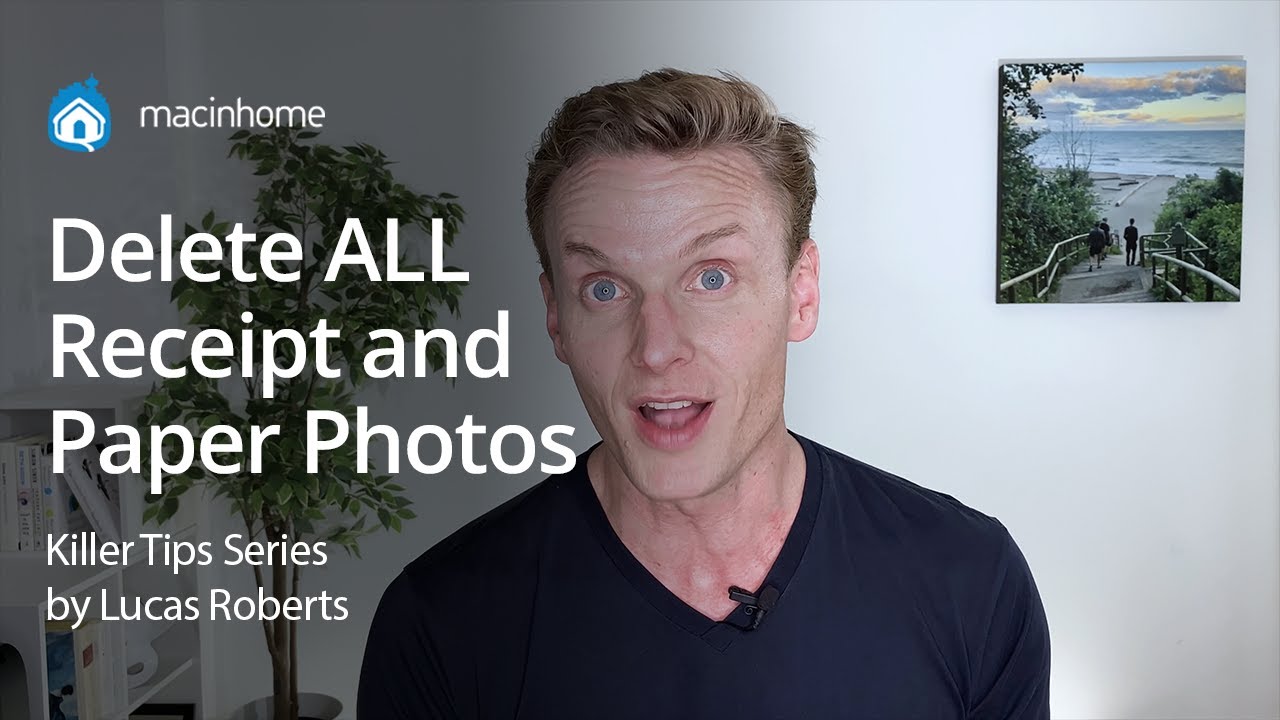 Delete All Papers, Receipts, and Screenshots from Photos in One Easy ...
