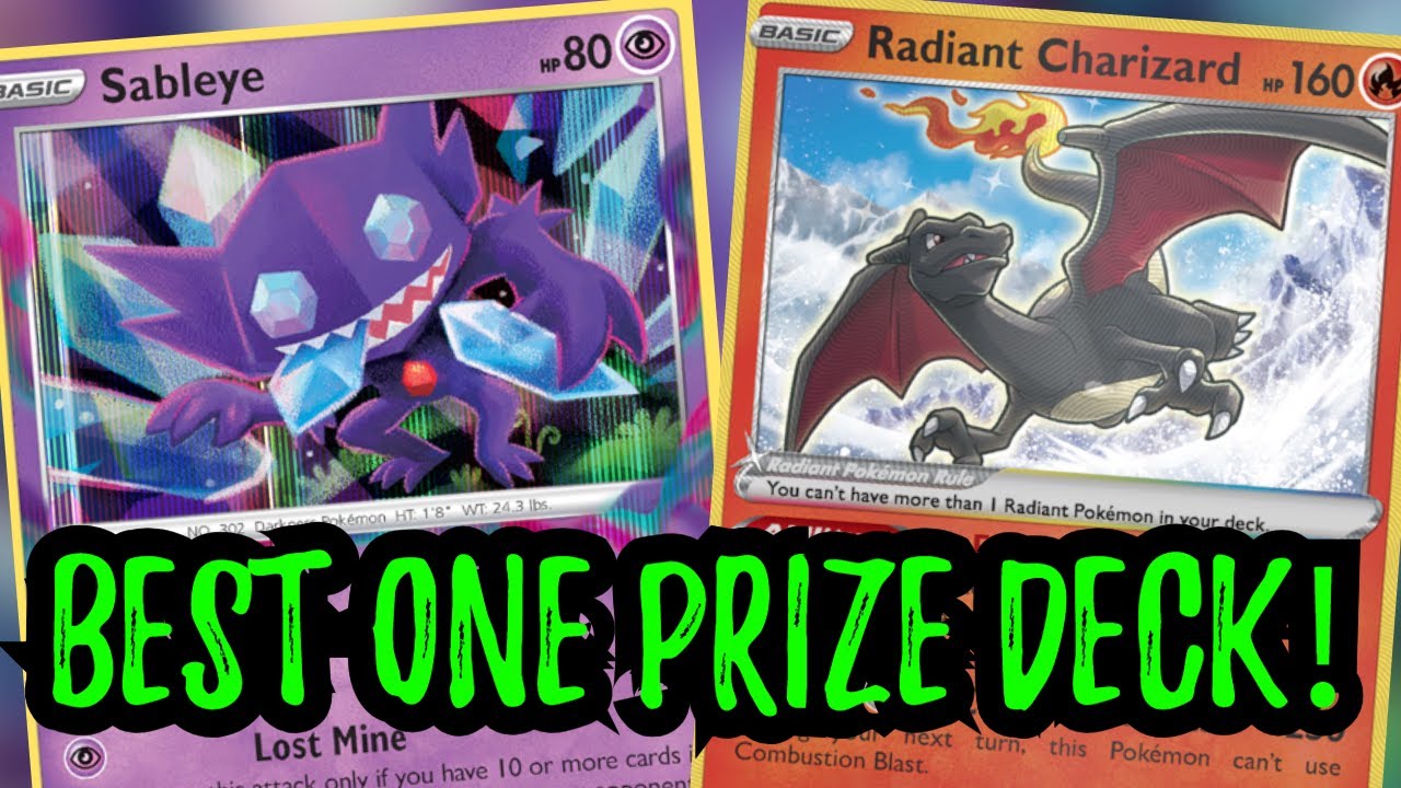 Sablezard is the Best ONE PRIZE DECK! Pokemon TCG Live - YouTube