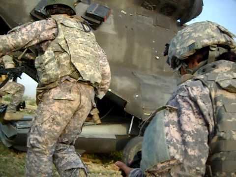 Combat Chinook extraction - YouTube