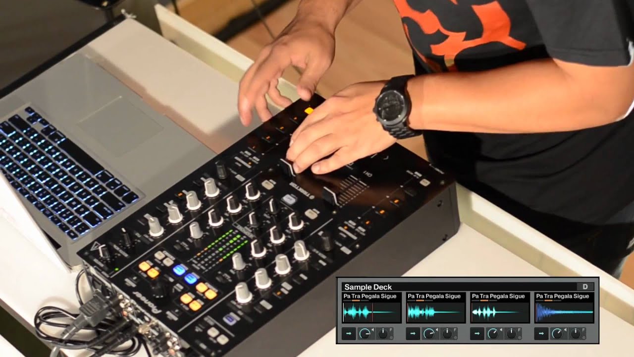 Pioneer DJM-T1 Demo by DJ Creme // Presented by ToneControl.nl - YouTube