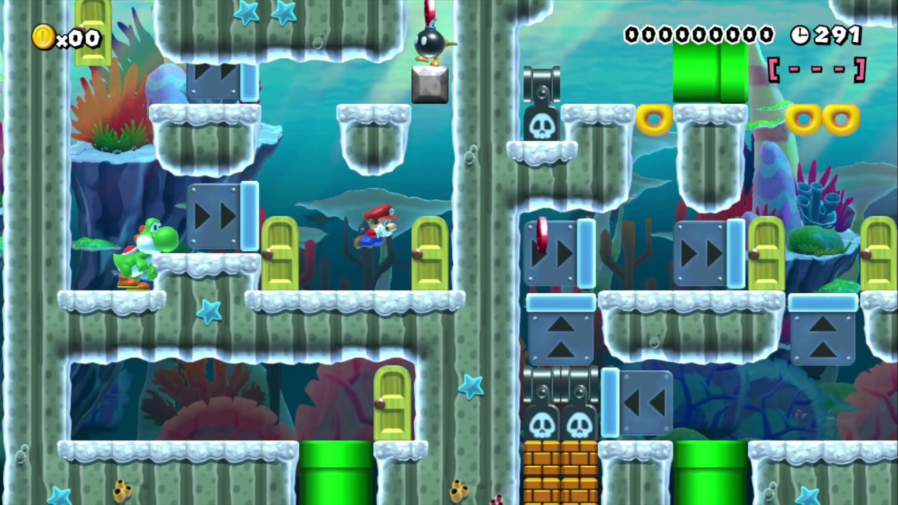 MARIO'S PERCEPTION by GREG - SUPER MARIO MAKER - NO COMMENTARY 1ax ...