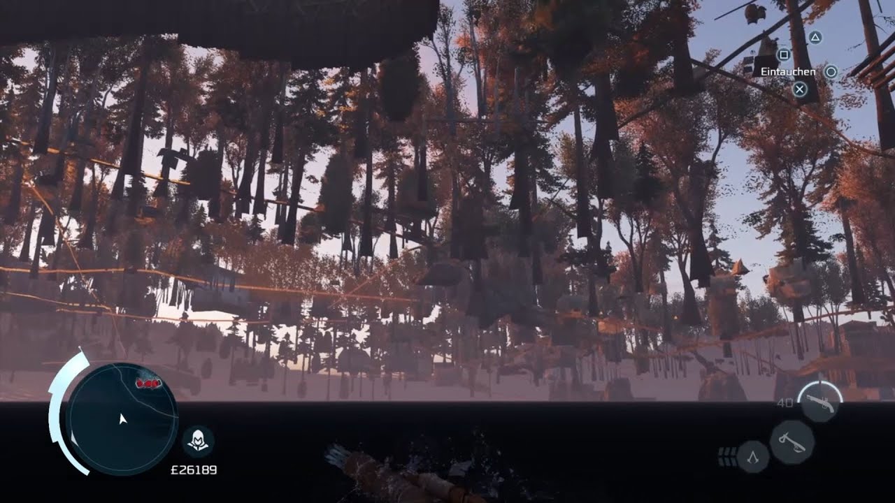 How to get under the map of West Point - Assassin's Creed III ...
