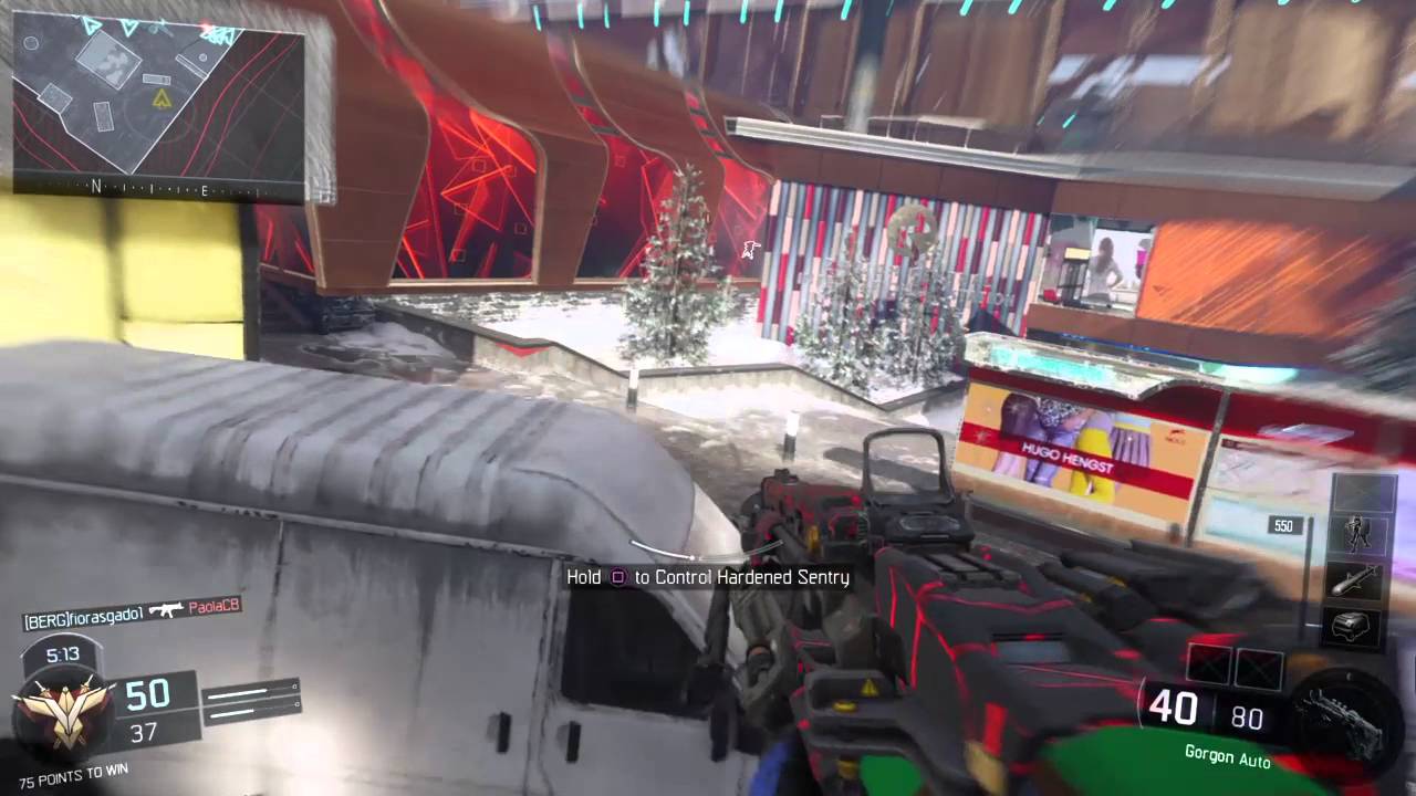 Call of Duty®: Black Ops III 25/7 In Metro - YouTube