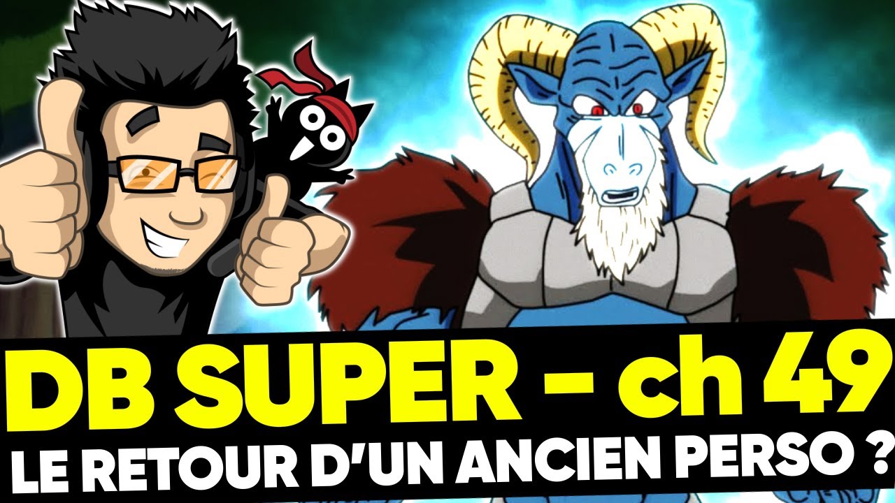 DRAGON BALL SUPER 49 - Le retour d'un ancien perso ?! - MANGA ZONE ...