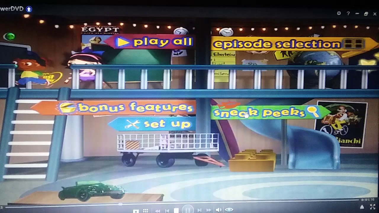 Sneak peeks menu - YouTube