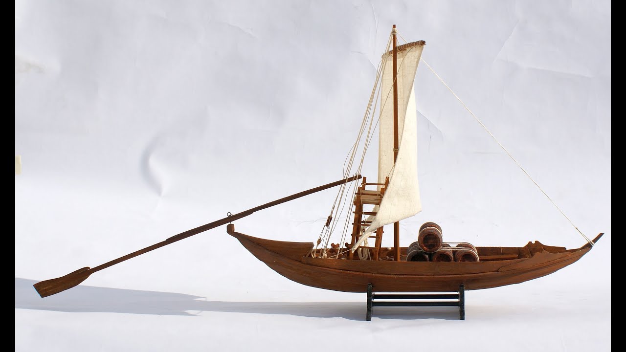 Modelismo Naval - Rabelo de Oporto - YouTube