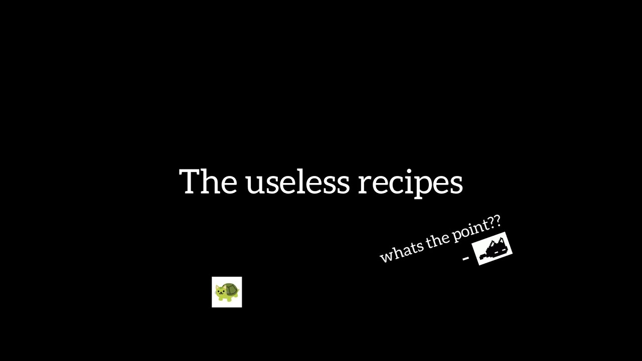 stupid-idiot-cafe-useless-recipes-youtube