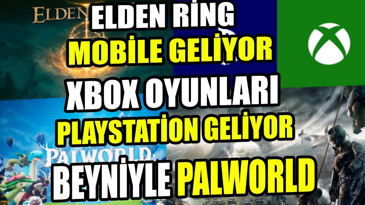 ELDEN RİNG MOBİLE GELİYOR, BEYİN SİNYALLERİYLE PALWORLD OYNAMAK !! (OYUN GÜNDEM HABER #12) - YouTube