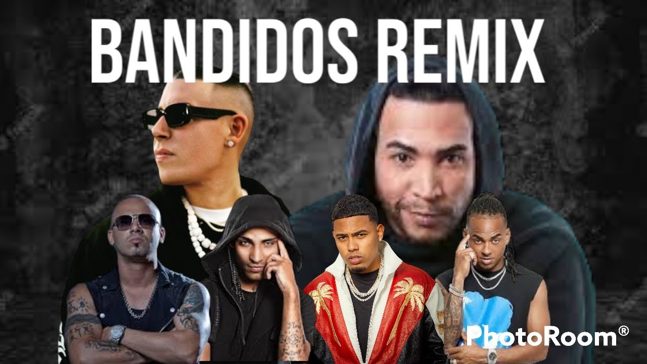 Bandidos (Remix edit) - Cosculluela ft Don Omar, Arcángel, Wisin, Myke ...