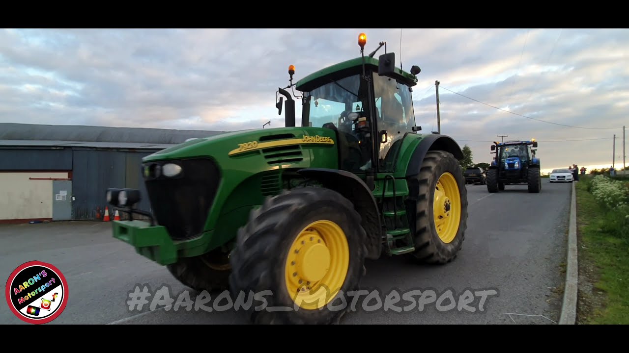 Rathfriland Tractor Run & Car Meet at the Rathfriland Farmers Co-op ...