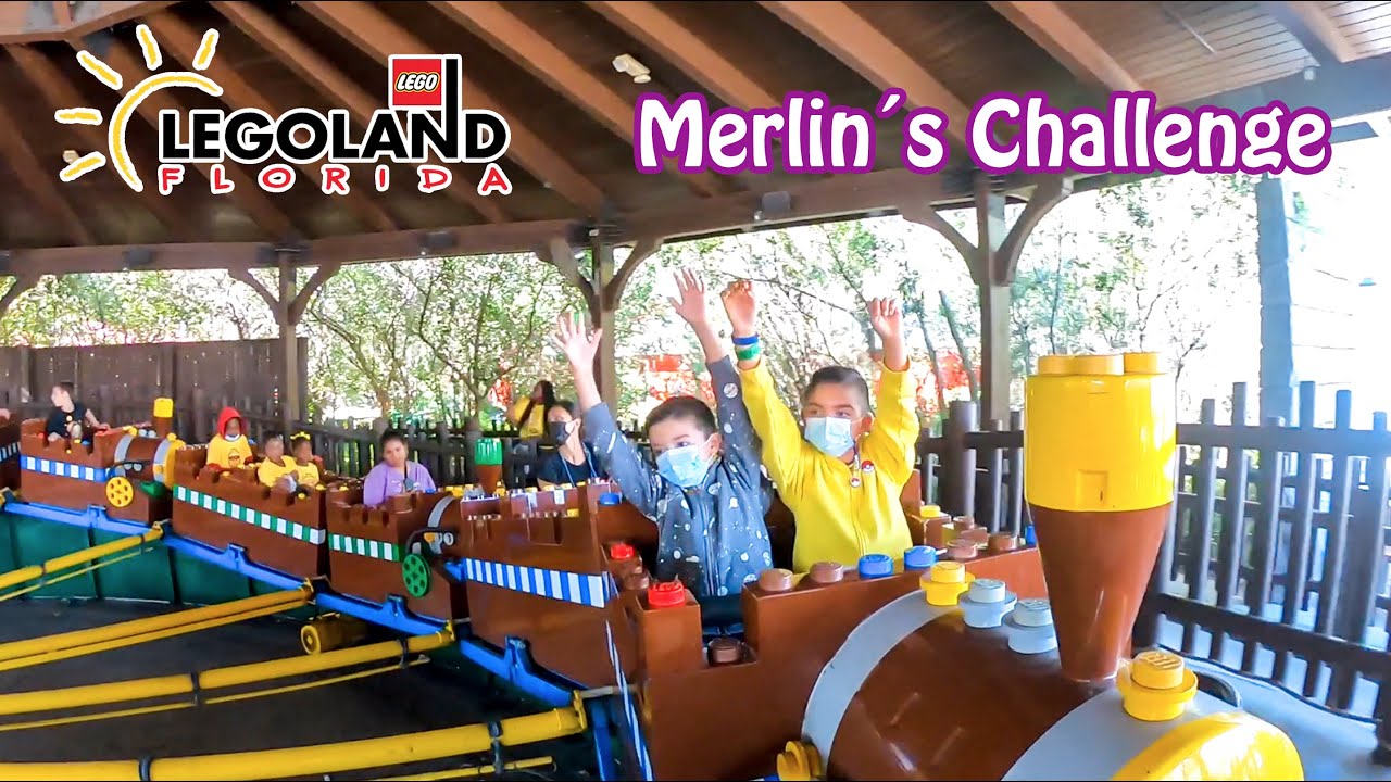 MERLIN´S CHALLENGE - Legoland Florida - YouTube