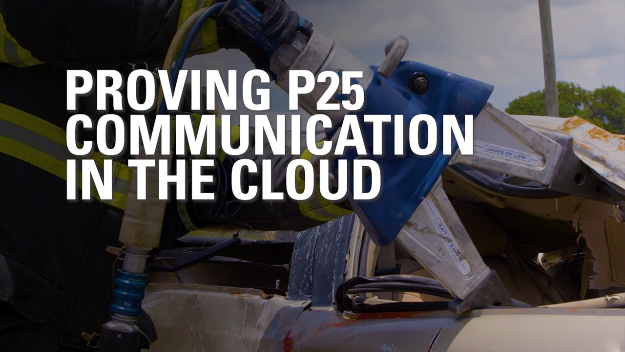 Proving P25 Communication in the Cloud - YouTube