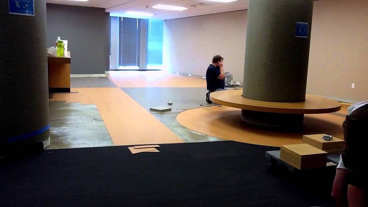 Custom VCT installation - YouTube