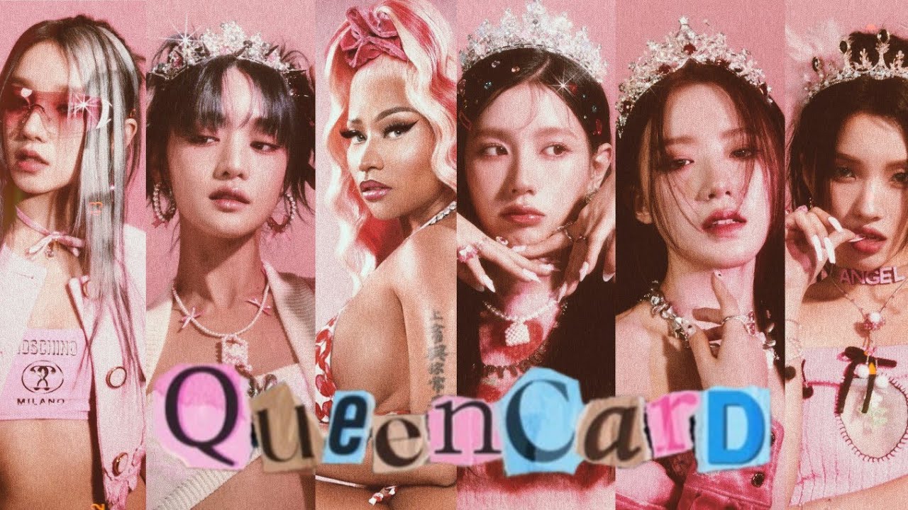 (G)I-DLE '(Queencard)' ft. Nicki Minaj - YouTube