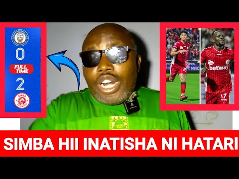 MZEE WA KUNYOOSHA AIPIGIA SALUTI SIMBA, ASEMA SIMBA IMECHEZA KIBINGWA. 