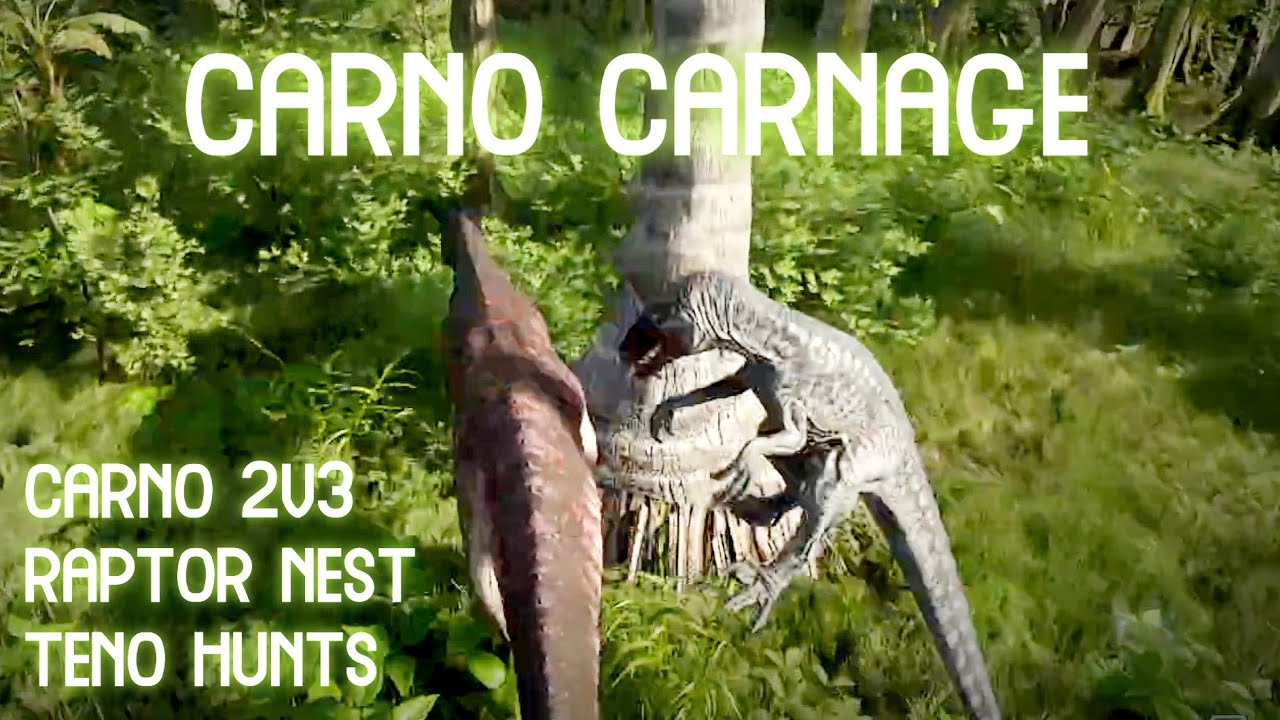MASSIVE CARNAGE (Carno) -The Isle Evrima - Carnotaurus gameplay - YouTube