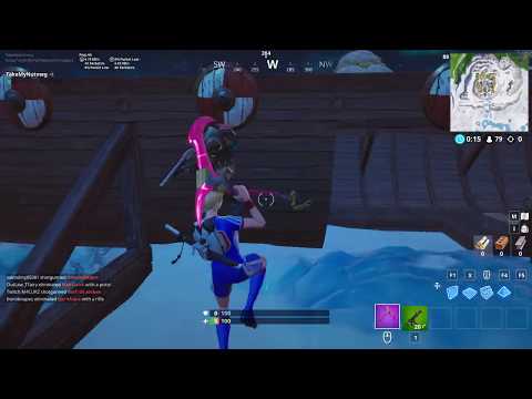 Fortnite - Nerf Pickaxe. 2019/02/22   23:43:04:22 DVR