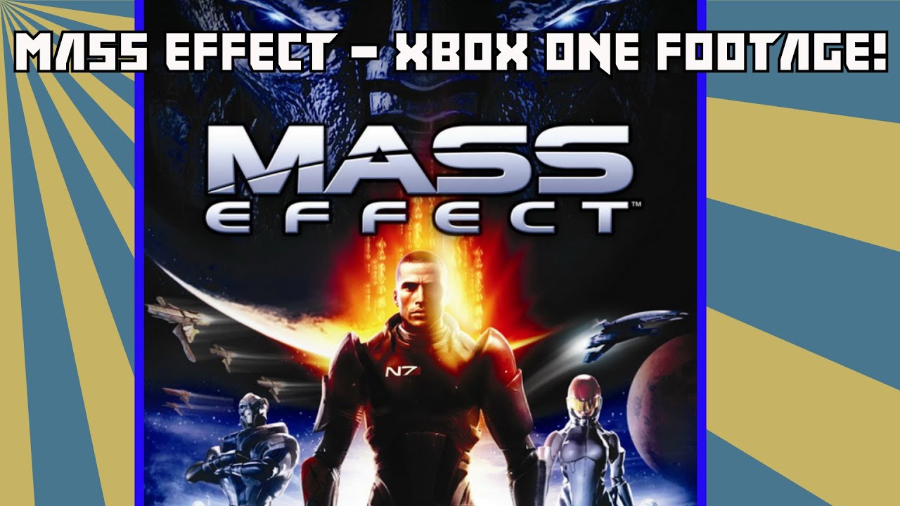 Mass Effect | Xbox One Footage! - YouTube