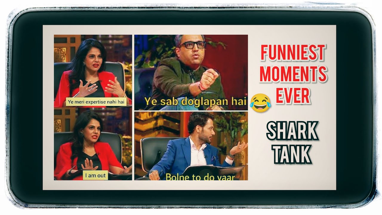 Shark Tank India Funniest Scenes Memes 😂🤣 | Best Shark Tank Moments ...