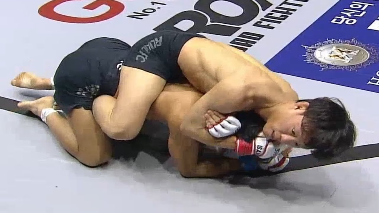 ROAD FC 060 김진국 vs 조민규 (MMA) - YouTube