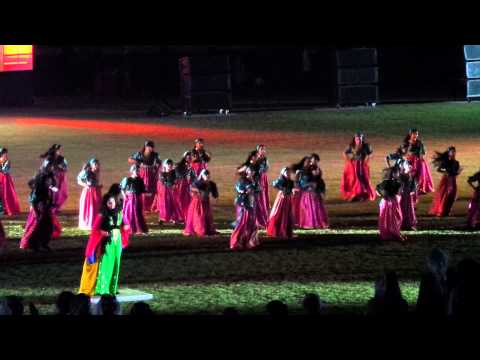 Aisha dance for national day uae 2013 rak